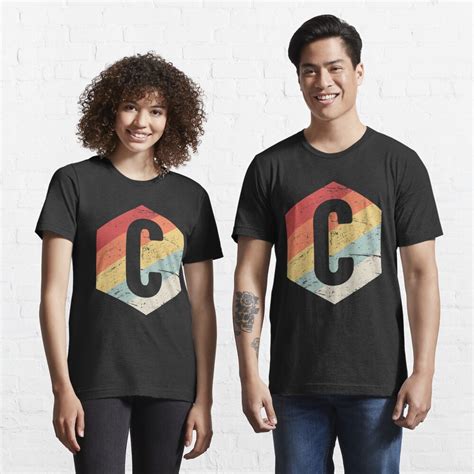 Retro C Programming Language Icon T Shirt By Ethandirks Redbubble