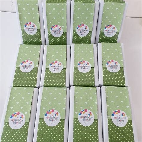 👉실제출고건입니다👈 잠자리 사마귀 꿀벌 어린이집유치원생일선물답례품 선물포장 픽셀크루