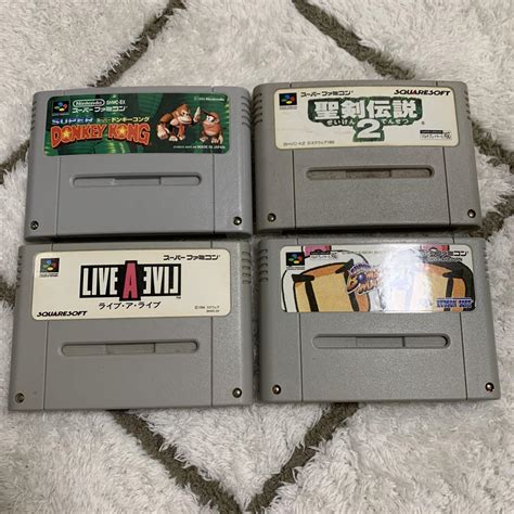スーパーファミコン ソフト メルカリ