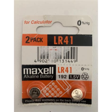 Lr41 Maxwell Battery Shopee Malaysia
