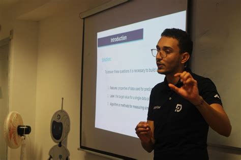 Mohamed Dhia Mediouni On Linkedin Workshoprecap Datascience Knn
