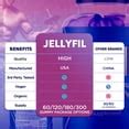 Jellyfil Gummies Advanced Formula All Natural Vitamin Supplement Jelly