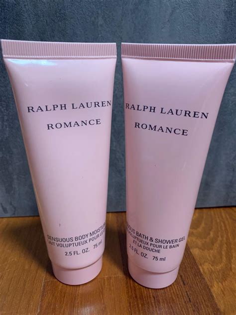 Ralph Lauren Romance Body Moisturizer And Shower Gel Beauty And Personal
