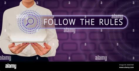 Writing Displaying Text Follow The Rules Word For Learn To Conform The