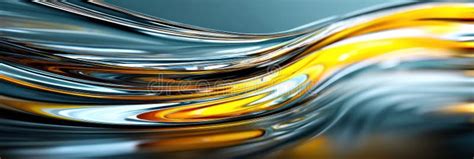 Crude Oil Creates Abstract Waves With Metallic Reflections And Vibrant Colors In A Mesmerizing