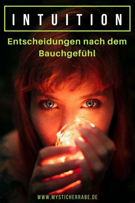 Intuition Entscheidungen Nach Dem Bauchgefühl