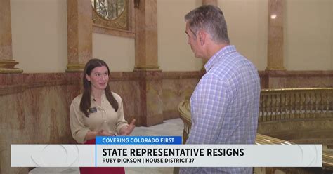 State Rep Ruby Dickson Has Resigned Her Position As A State Lawmaker Cbs Colorado