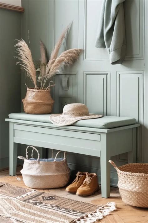 7 Cozy Sage Green Entryway Ideas For A Warm Welcome Dreamyhomestyle