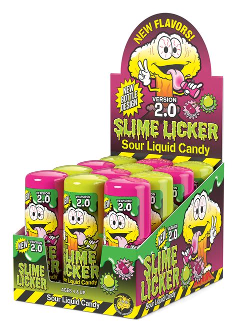 Slime Licker I The Viral Sour Sensation I All Flavors Now Available I