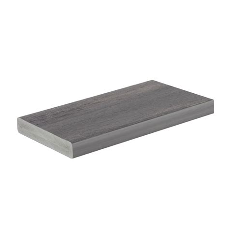 Timbertech Landmark Advanced Pvc 1 In X 6 In X 16 Ft Castle Gate Solid Composite De