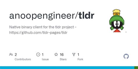 Tldr A Native Binary Client Written In Golang For The Tldr Pages