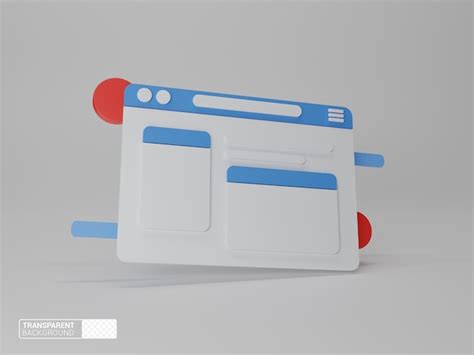 Premium Psd Blank Ui User Interface