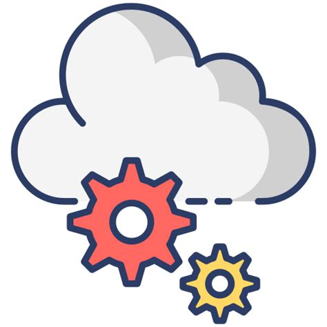 System Update Generic Outline Color Icon
