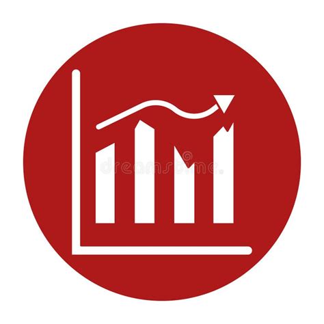 Analysis Presentation Icon Business Man Analysing Data Chart I Stock Illustration Stock