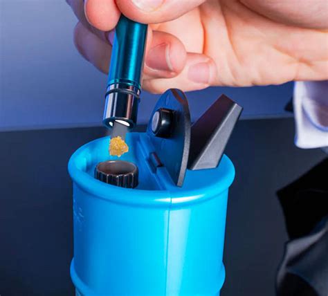 Ooze Electro Barrel Electric Dab Rig Black