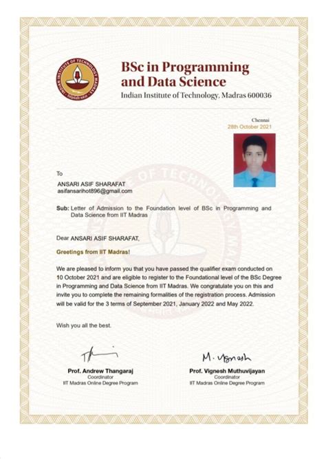 Asif Ansari On Linkedin I Very Happy To Share That I Have Finally