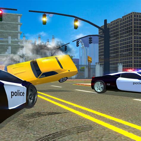 Police Hot Pursuit Unity Project Lemon Studio