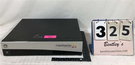 Sonic Foundry Mediasite Msl Csr 700 Used As Is Missing Parts