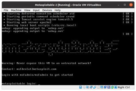 Make Documentation And Practical Work Of Metasploitable By Ranaali521 Fiverr