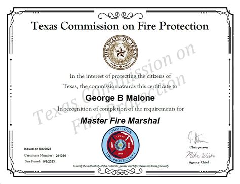 George Malone Iaai Cfi Ci Ect Mv Nafi Cfei Cvfi On Linkedin I Obtained My Master Fire Marshal
