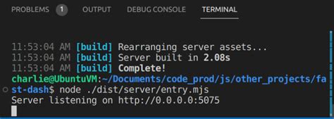Astro Node Ssr Mode Does Not Obey Serverhost Setting Within A Docker Container · Issue 5420