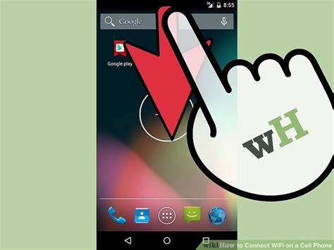 3 Ways To Connect WiFi On A Cell Phone WikiHow