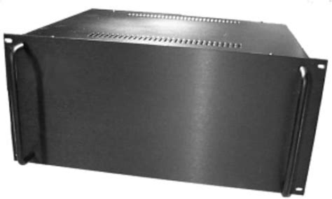 Heavy Duty 5u Rackmount Enclosure 350mm Depth Steel