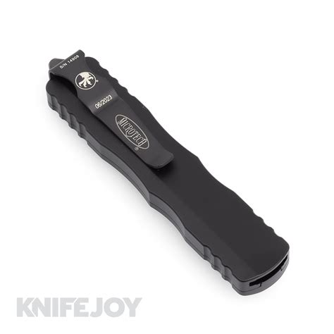 Microtech 225 2t Dirac Delta Otf Auto Double Edge Tactical Partially S Knifejoy