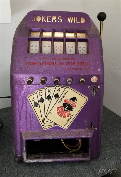 Joker Wild Trade Stim By J M Sanders Mfg Co Museum Of The Game