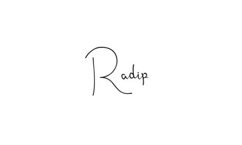 95 Radip Name Signature Style Ideas Special Esignature