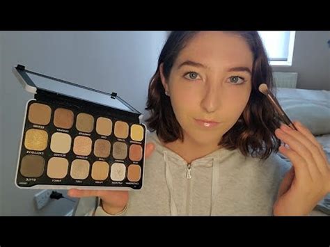ASMR GRWM to see Barbie | soft spoken ramble | plastic surgery & body image | makeup sounds | lofi