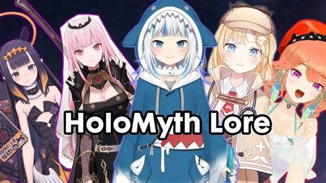 The Lore Of Holomyth In 4 And A Half Minutes Short Compilation Youtube