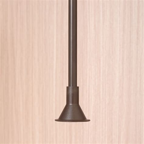 Mocha Pull Down Rod For Closet Extendable Size Jwbhardware