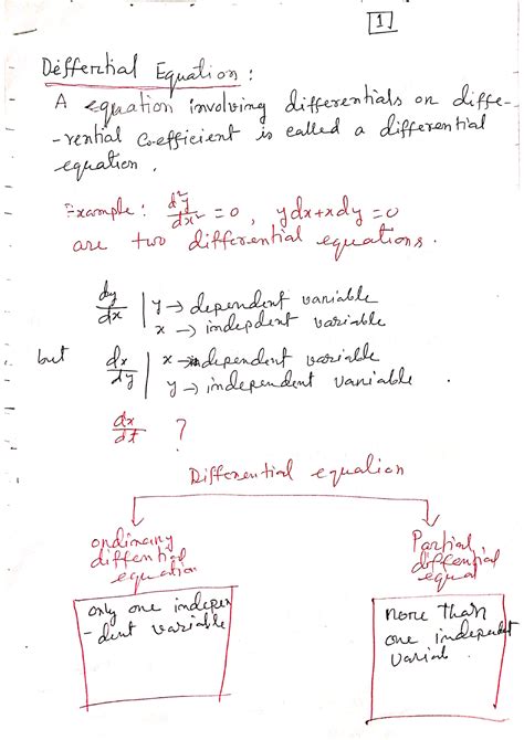 Differential Equation Accounting Studocu