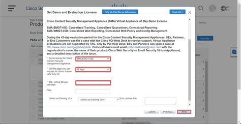 How To Generate A Demo Or Evaluation License For Seg Ironport Cisco