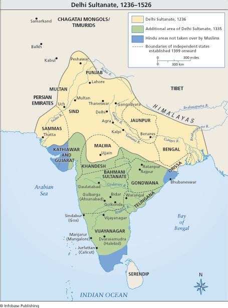Delhi Sultane India World Map Indian History Facts Delhi Sultanate