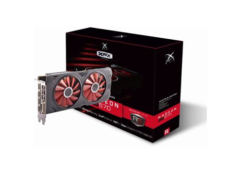 Amd Radeon Xfx Rx 570 4gb Ddr5 Rs Xxx Ed Bestcompcz