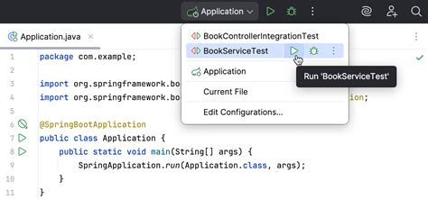 运行调试配置 Intellij Idea 文档 运行调试配置 Intellij Idea 文档
