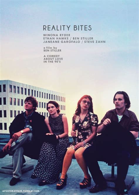 Reality Bites Poster
