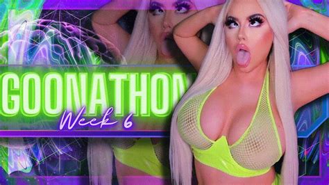 Goonathon Week 6 1080 Wmv Alissa Ryan Clips4sale