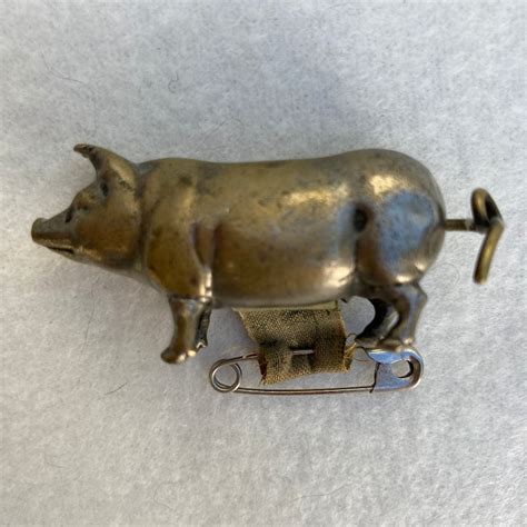 Brass Pig Etsy
