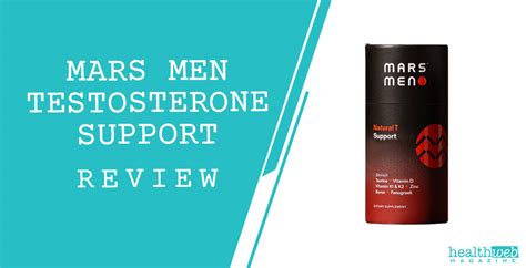 Mars Men Testosterone Support Review Is It Effective