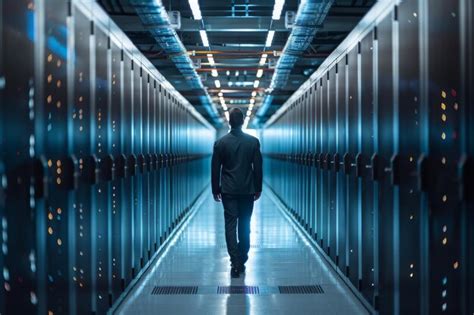 Premium Photo It Security Architect Designing And Implementing Secure