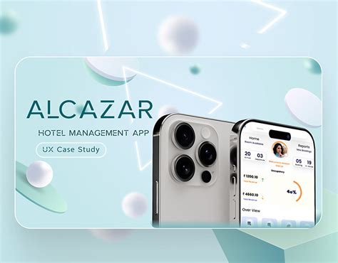 Hotel Management App Uiux Design Behance