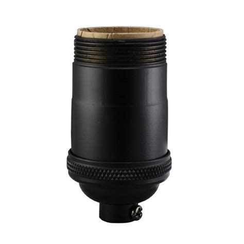 Uno Threaded Lamp Sockets Solid Brass