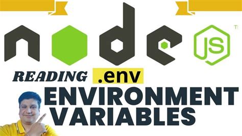 Reading Environment Variable In Nodejs Javascript Application Using