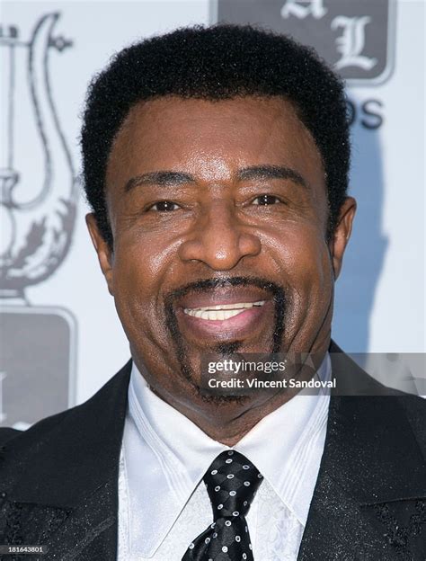 Singer Dennis Edwards Attends The 24th Annual Heroes And Legends