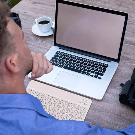 Bluetooth Wireless Keyboard And Mouse Combo Ultra Slim Ergonomic Small Rechargeable Bluetooth