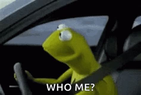 Surprised Who Me Reaction 