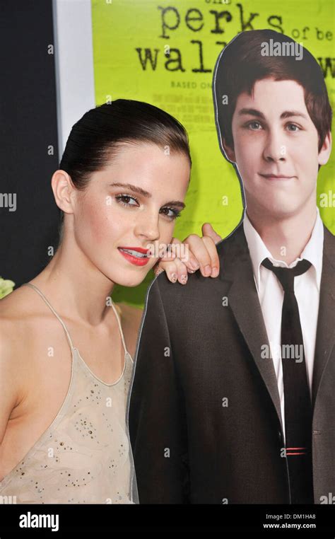 Emma Watson Los Angeles Premiere Of The Perks Of Being A Wallflower